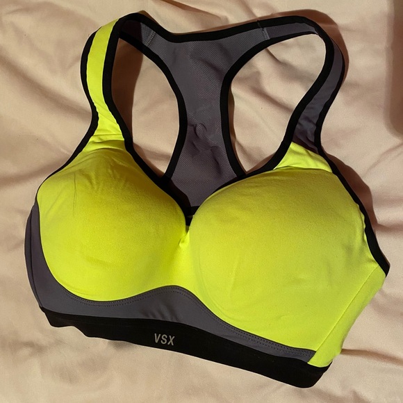 Victoria's Secret | Intimates & Sleepwear | Neon Yellow Victorias ...